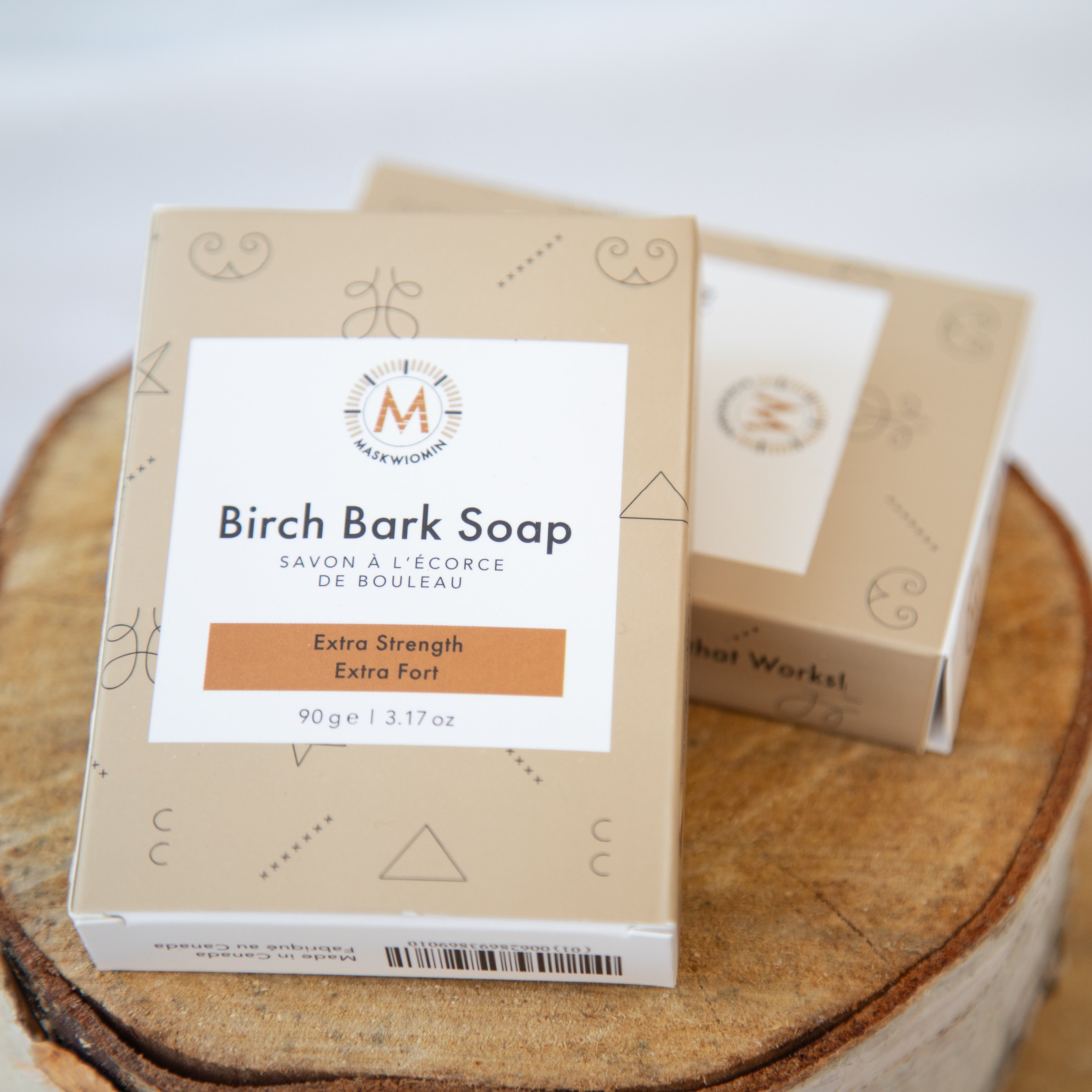 Birch Bark Soap – Maskwiomin