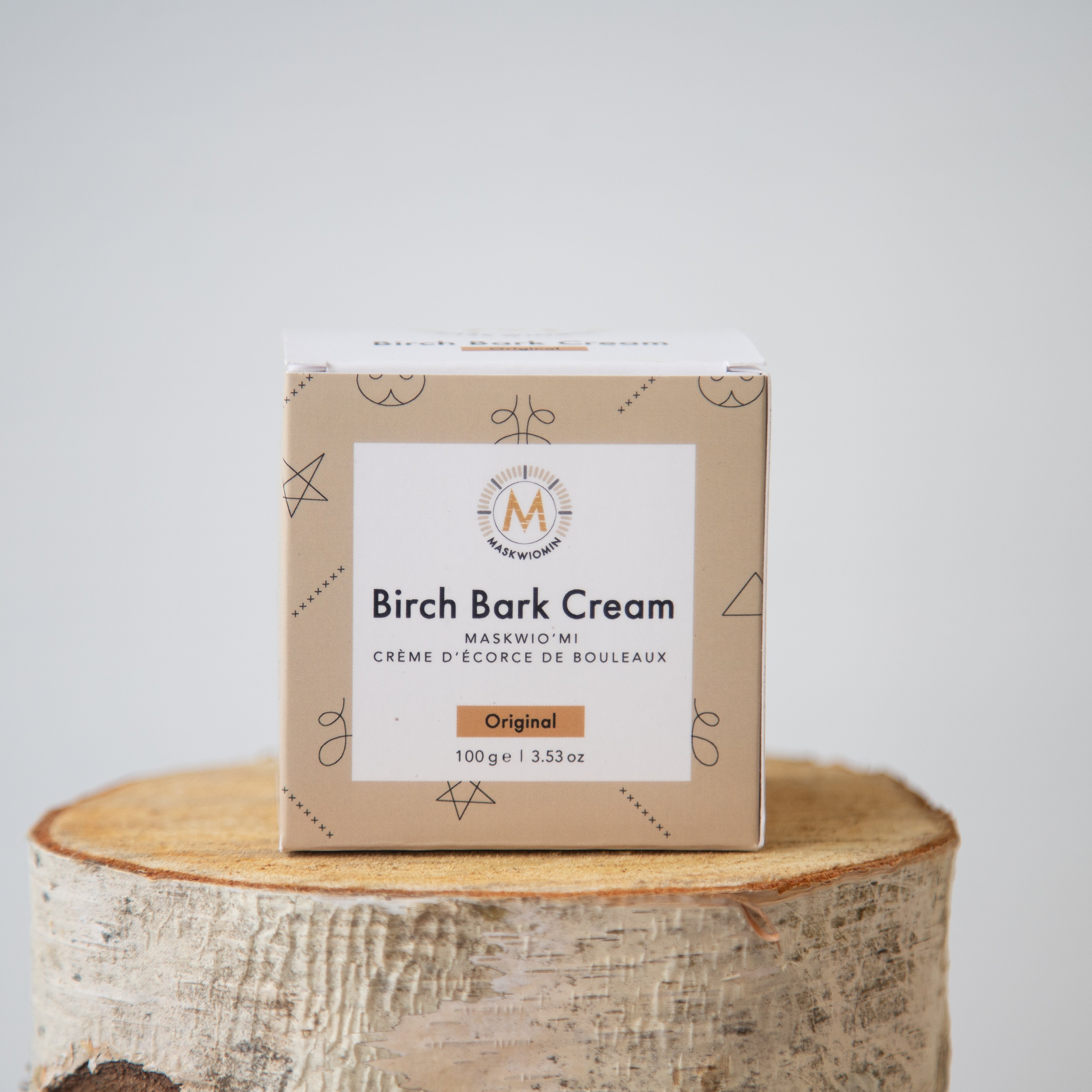 Original Birch Bark Cream (100 g)(clearance) – Maskwiomin
