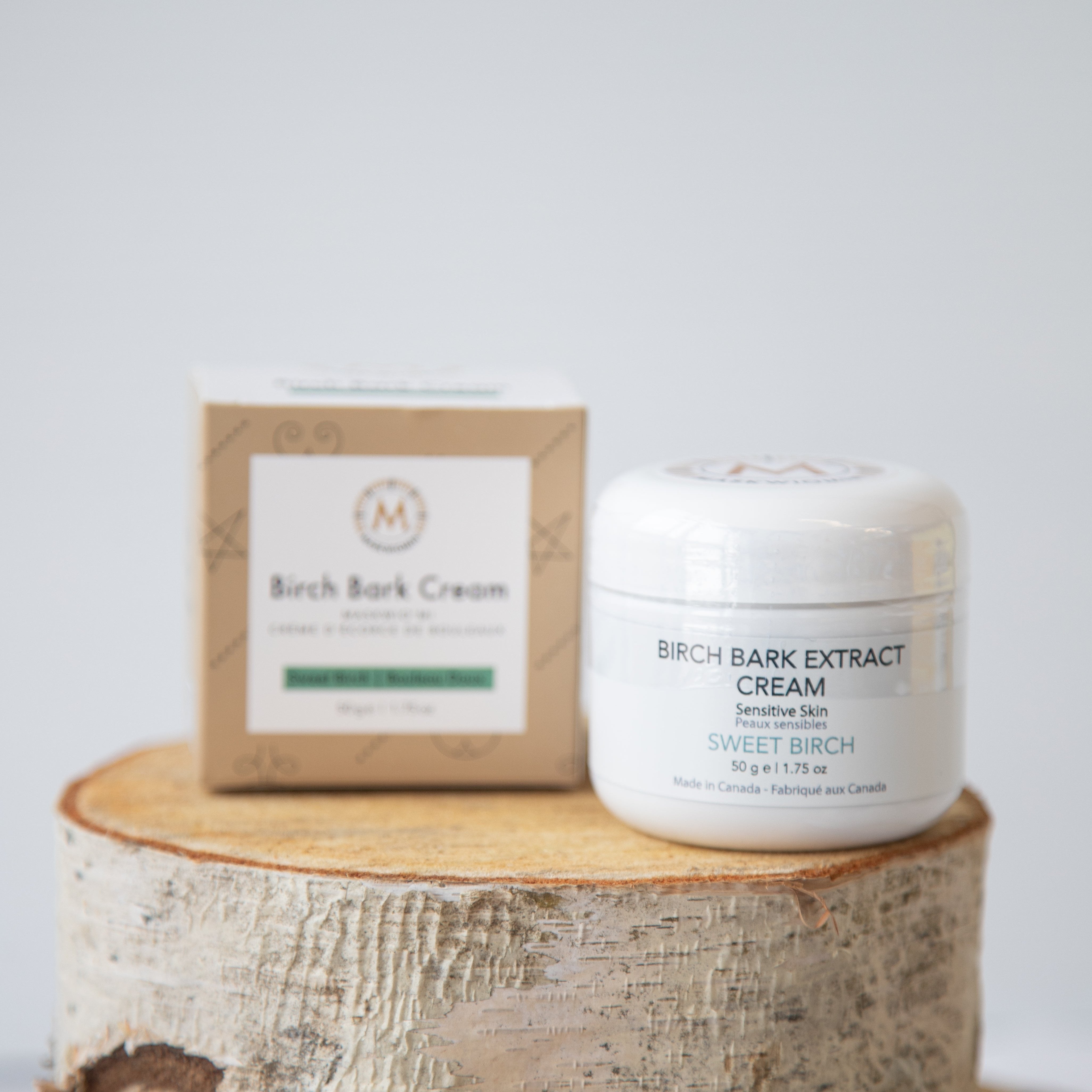 Sweet Birch, Birch Bark Cream (50 g) – Maskwiomin