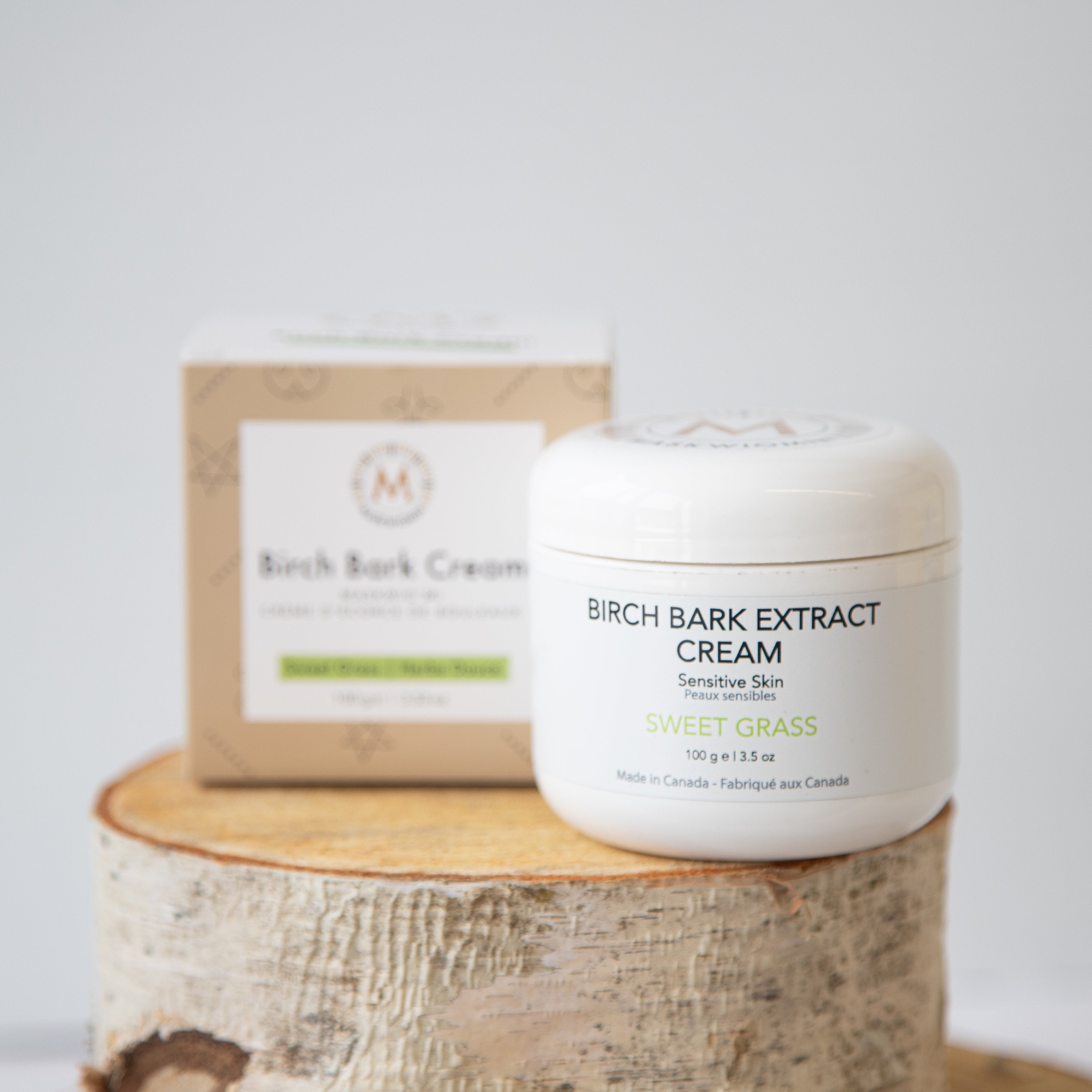 Sweet Grass Birch Bark Cream (100 g)(clearance) – Maskwiomin